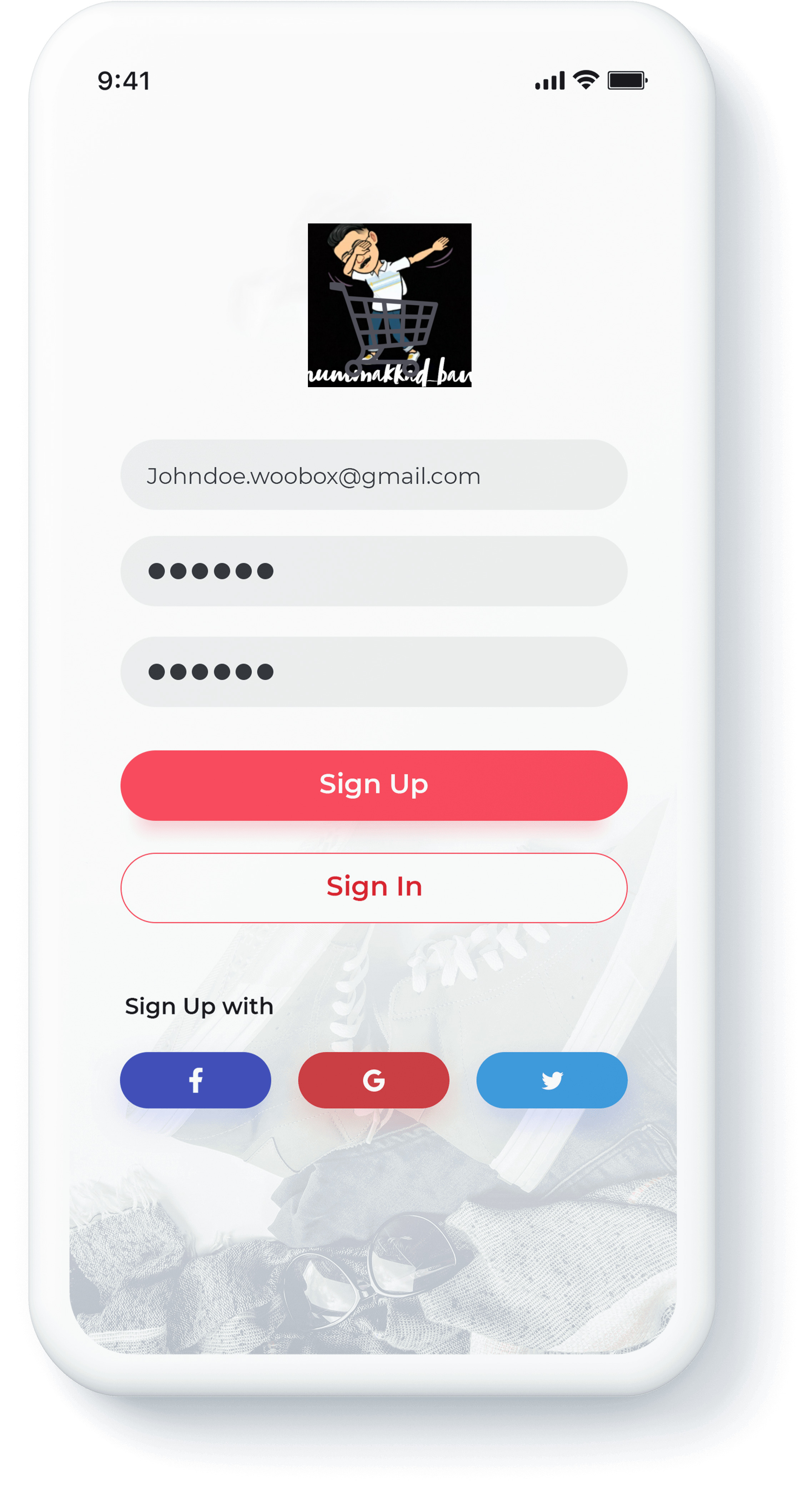 Vaibhav's Ecommerce app - Native Android App for ECommerce